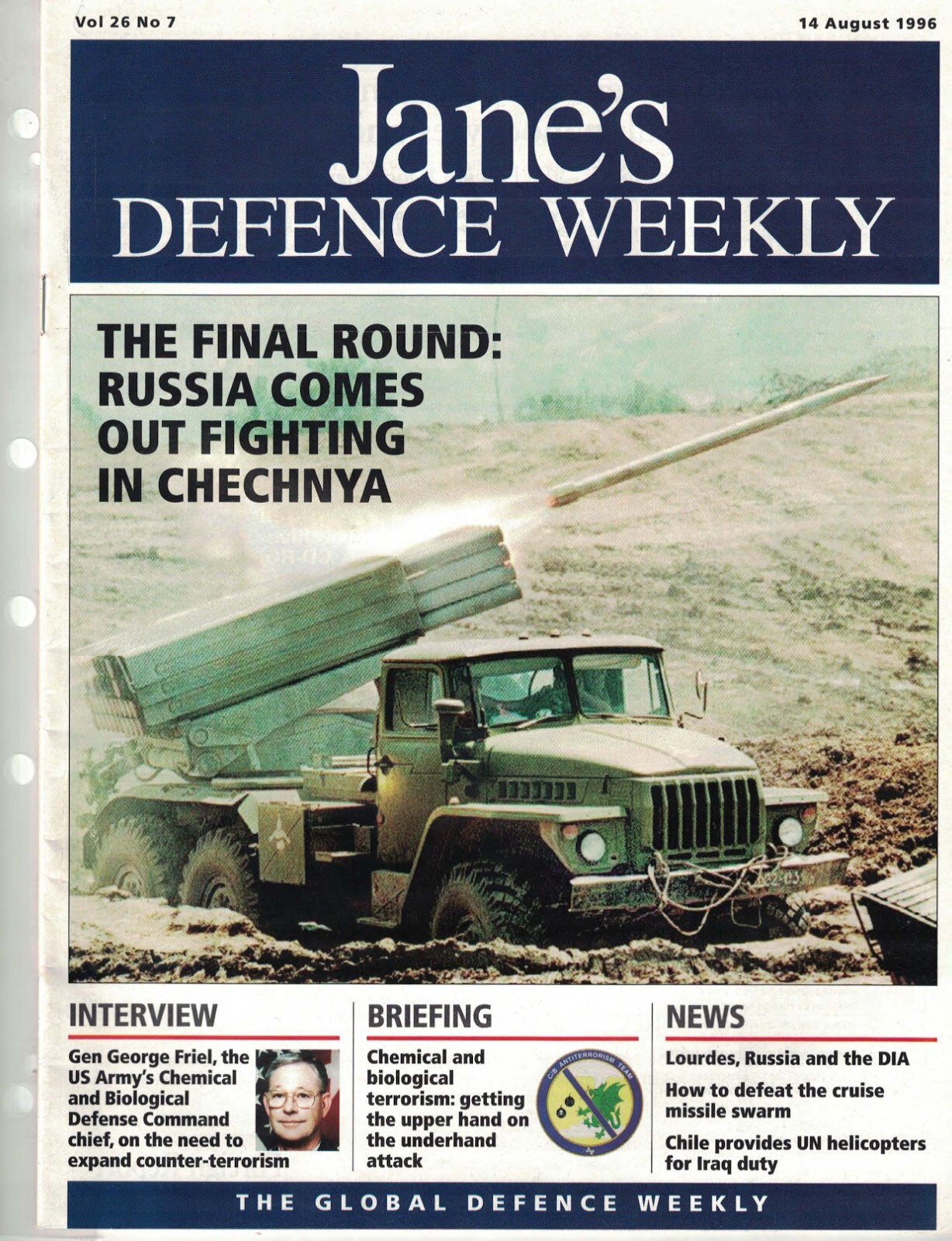 JDW - Jane's Defence Weekly Magazine (14 AUGUST 1996) | eBay