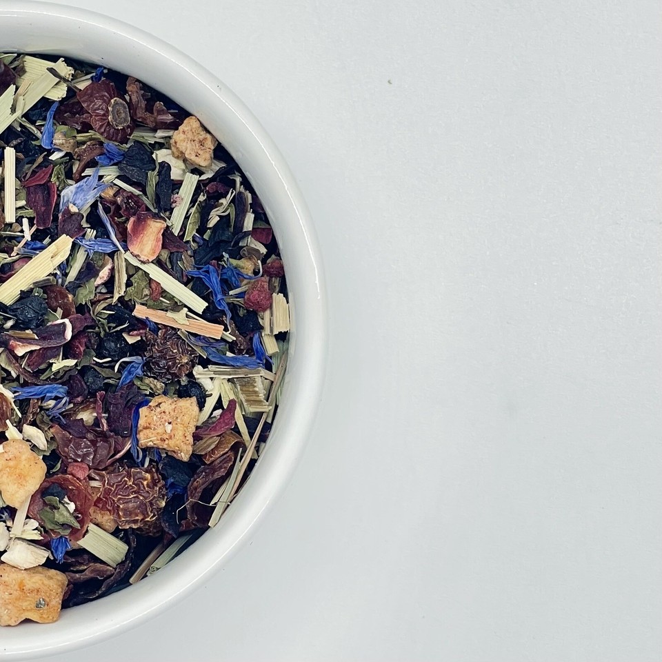 Winterberry Tea | Herbal | Loose Leaf Tea | Herbal Tea | Elderberry ...