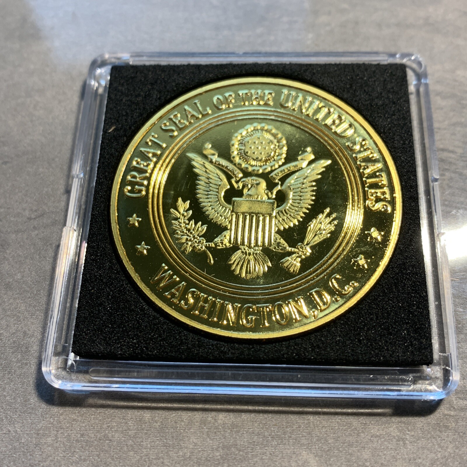 United States FEDERAL RESERVE POLICE LAW ENFORCEMENT Challenge Coin ...