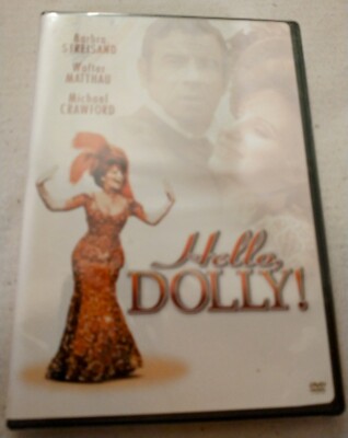 HELLO, DOLLY! DVD; Barbra Streisand, Walter Matthau; 1969- New Sealed ...