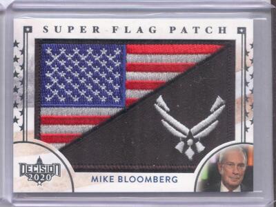 Michael Bloomberg SF37 2020 Decision Super Flag Patch - US Air Force | eBay