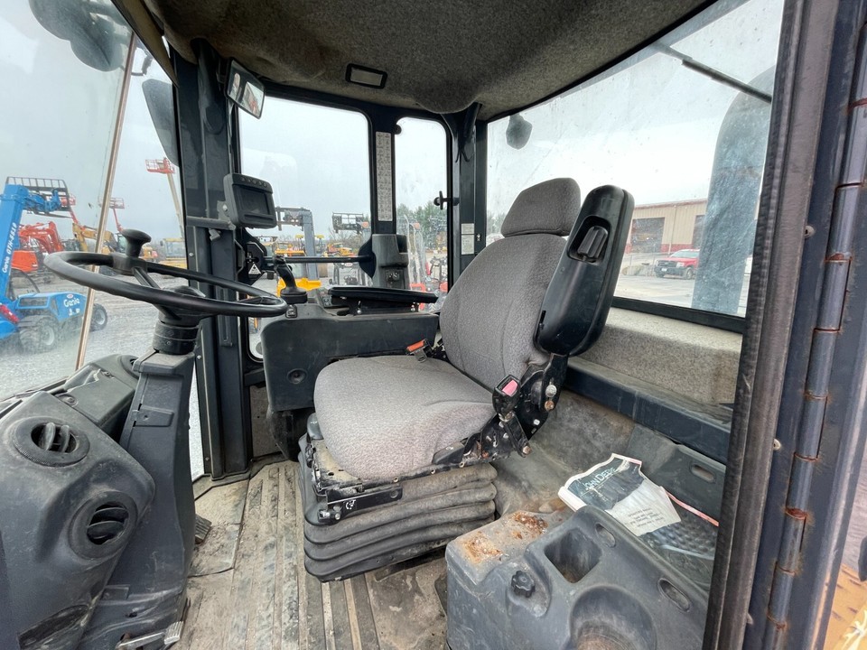 2015 John Deere 544K Wheel Loader Tractor, JRB coupler, Cab with AC ...