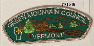 Boy Scout Green Mountain Council CSP | eBay