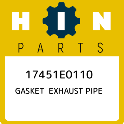 17451E0110 Hino Gasket exhaust pipe 17451E0110, New Genuine OEM Part | eBay