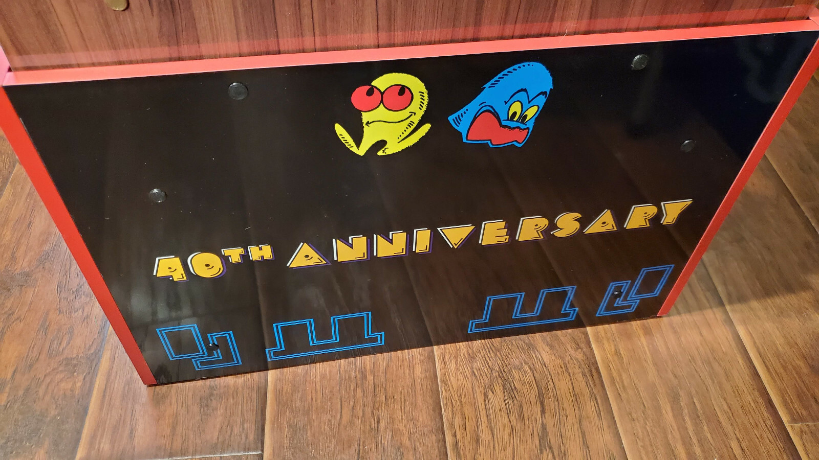 Arcade1up - Pacman or Ms Pac-man 40th Anniversary - Screw Hole Caps ...