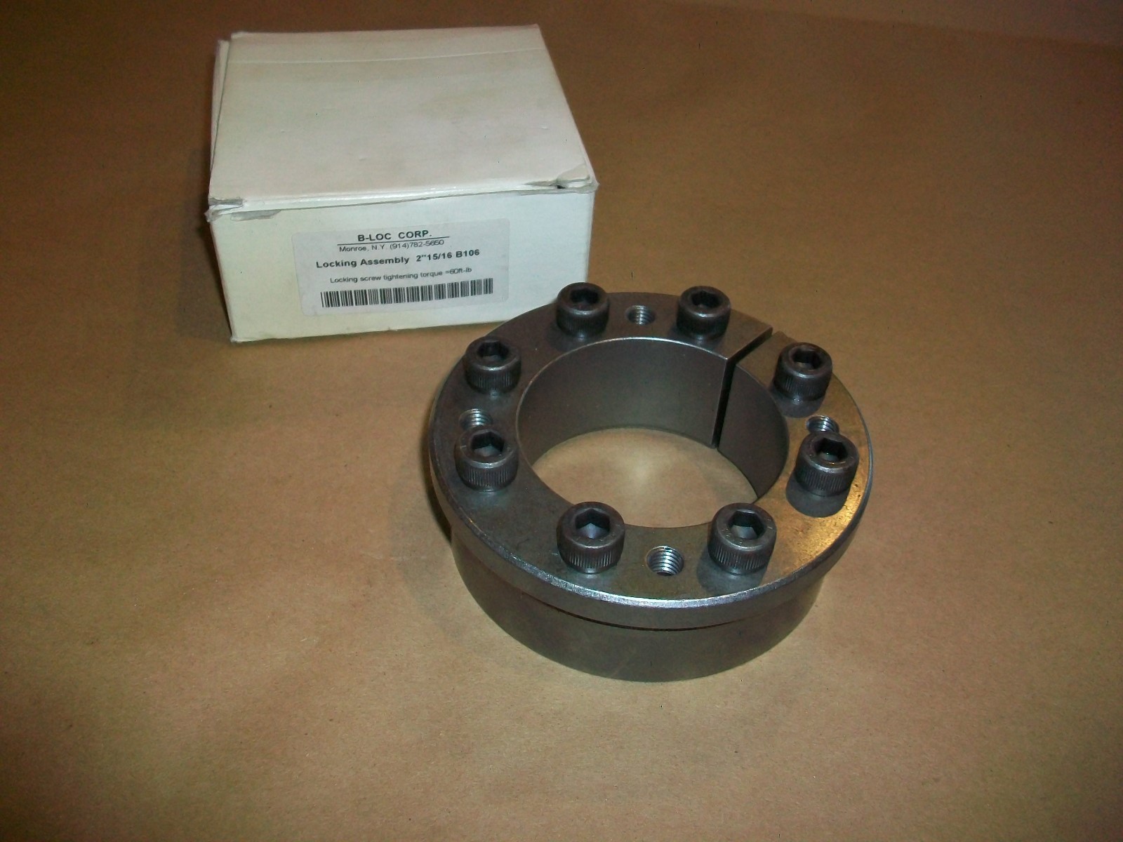 B-Loc B106 2 -15/16 Locking Assembly NEW IN BOX | eBay