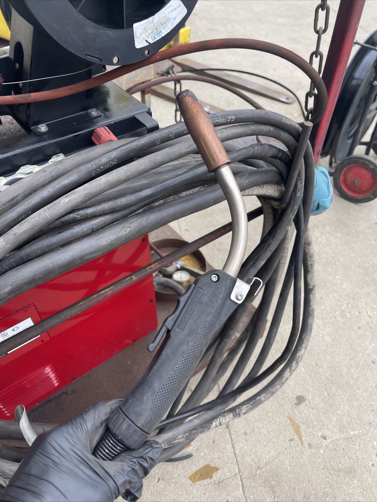 LINCOLN INVERTEC® STT® II PIPE MIG WELDER with Wire Feeder (larey | eBay