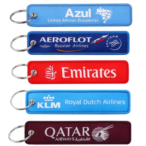 Aeroflot, Azul, Emirates, KLM, Qatar Airways LUGGAGE TAG ☆ CREW ...