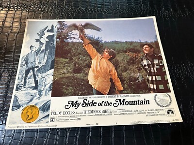 1968 MOVIE LOBBY CARD #4-2436 MY SIDE OF THE MOUNTAIN - PARAMOUNT | eBay