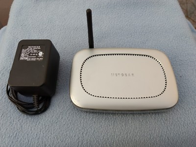 Netgear WGT624 108 Mbps 4-Port 10/100 Wireless G Router (WGT624v2 ...