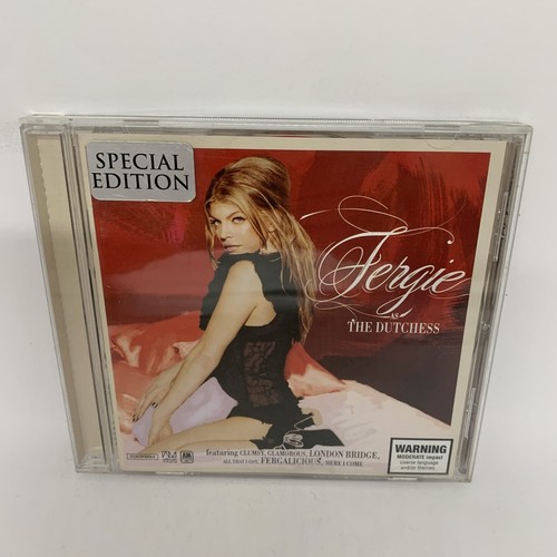 Fergie THE DUTCHESS (Australia ED w/ Bonus Tracks CD Album GOOD ...