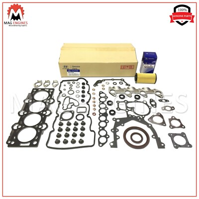 20910-2AF00 GENUINE OEM FULL GASKET KIT-ENGINE OVERHAUL HYUNDAI D4FA ...