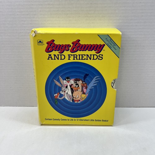 Bugs Bunny And Friends (12 Cherished Little Golden Books), Children's ...