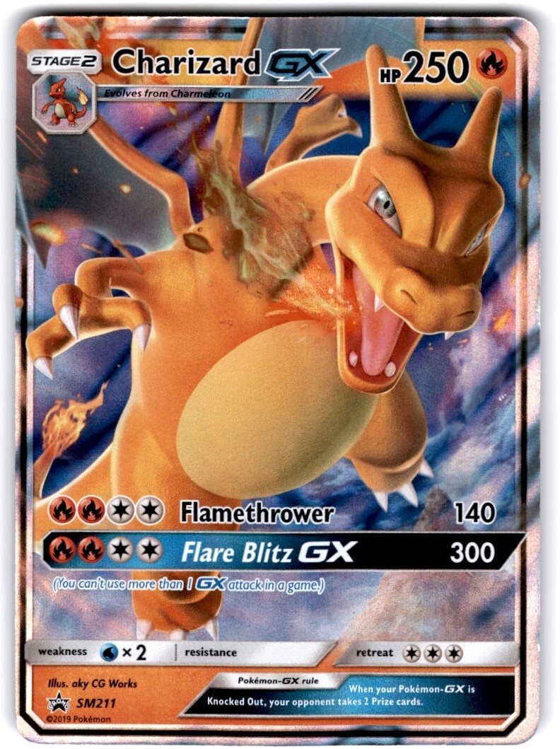 2019 Sun & Moon - Promos Charizard-GX Stage 2/Promo #SM211 | eBay