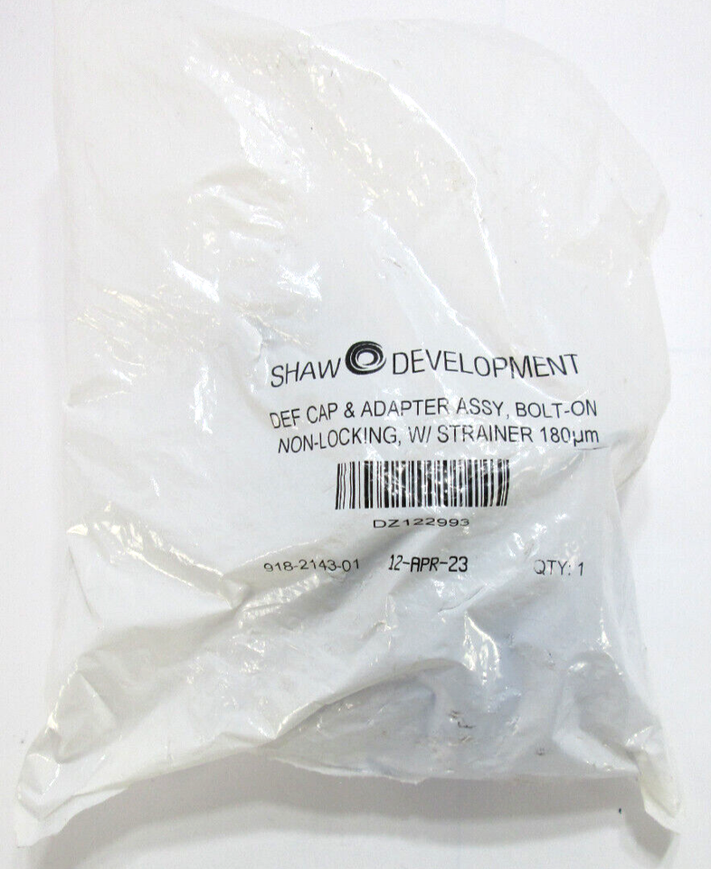 SHAW DEVELOPMENT - FUEL CAP/ FILLER NECK - DZ122993 - FOR JOHN DEERE | eBay