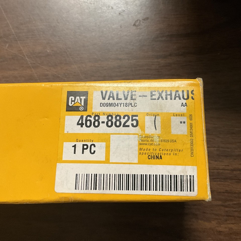 CAT 468-8825 EXHAUST VALVE | eBay