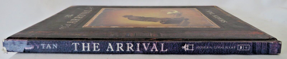 THE ARRIVAL by Shaun Tan 2006 Graphic Novel Hardcover 128 pages | eBay