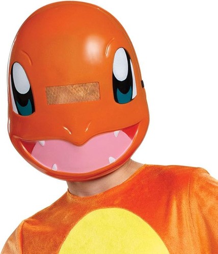 Child Charmander Costume Jumpsuit and Mask Authentic Pokemon Outfit | eBay