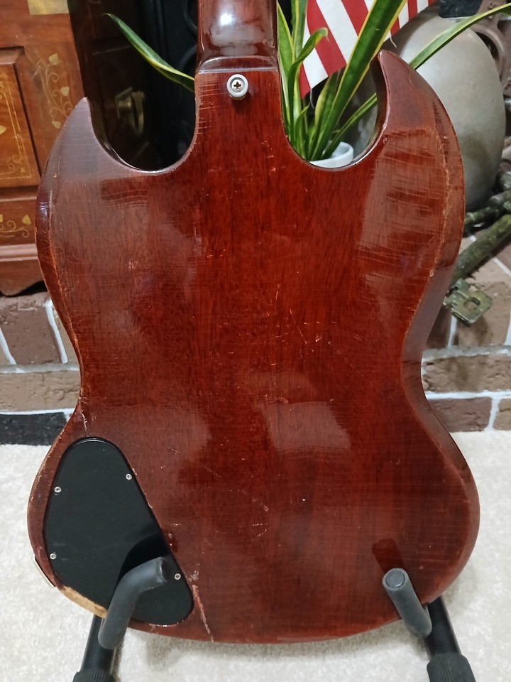 1970 Gibson EB-3 Slotted Headstock Vintage Short Scale SG Bass | eBay