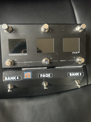 morningstar mc6 pro w/ AUX Switch | eBay