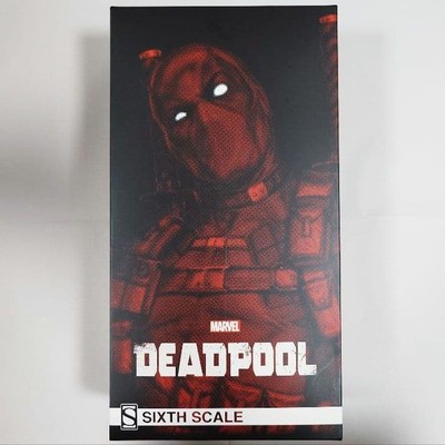 Sideshow Deadpool 6th Scale Figure Regular Edition 1/6 Scale New | eBay ...