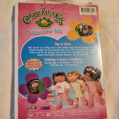 Cabbage Patch Kids Episodes-Ca - DVD Rare | eBay