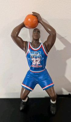 Vintage 1993 Shaq Shaquille O'Neal Kenner Toy Attaq Basketball All-star ...