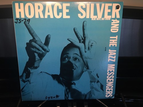 HORACE SILVER - and the Jazz Messengers ~BLUE NOTE 81518 w/Mobley ...