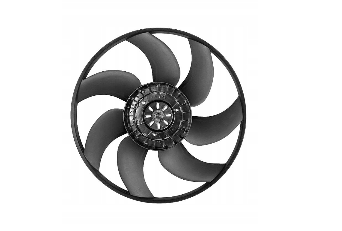 COOLING FAN W/O MOTOR MERCEDES A2049061403 A2045050255 A0999062400 ...