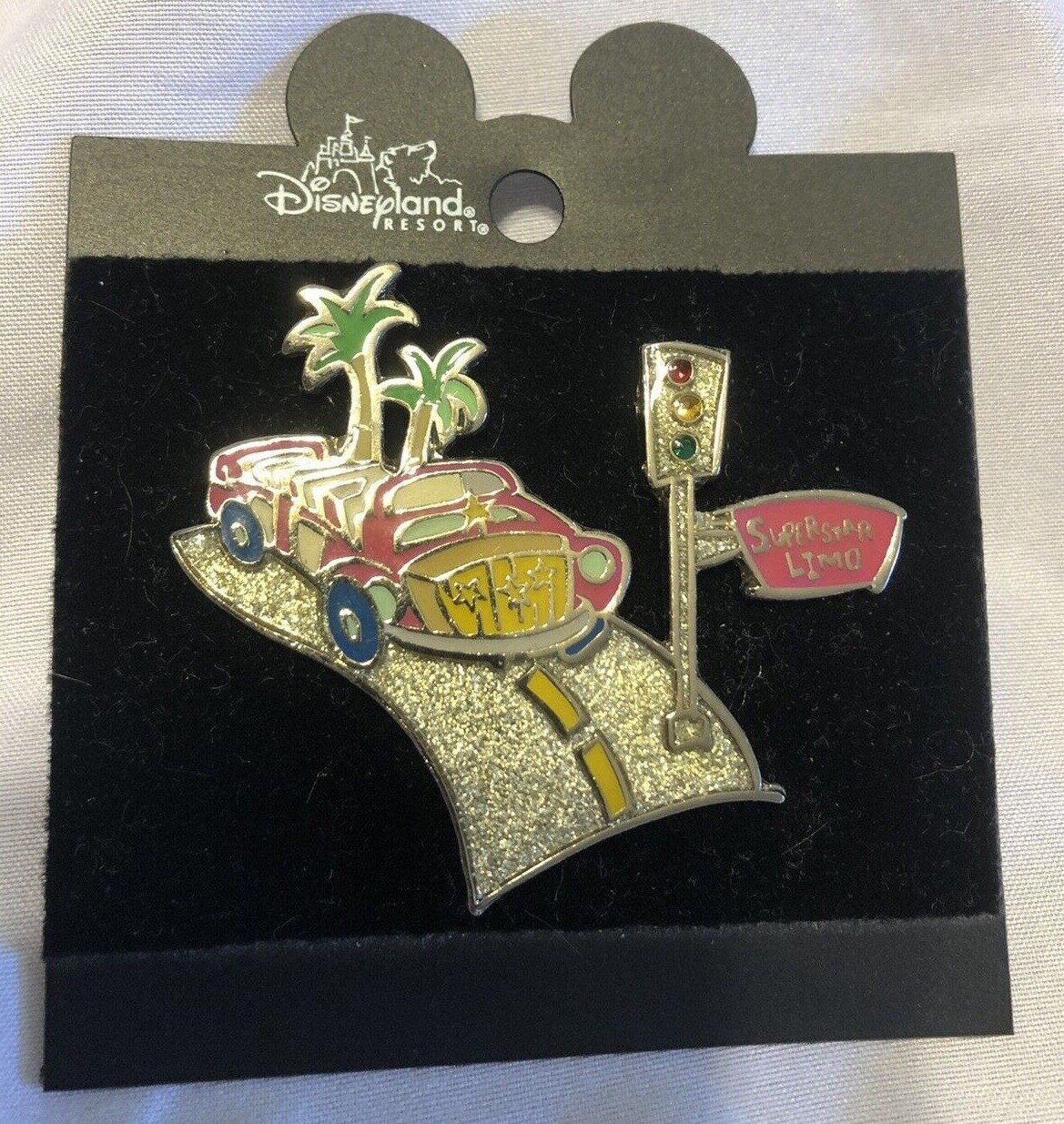 Disney California Adventure DCA Pin Superstar Limo Stretch for sale ...