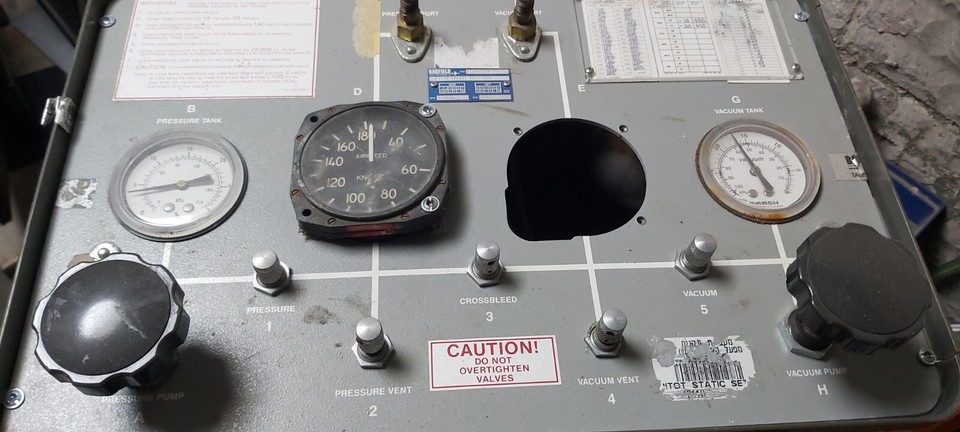 Mix of 3 Barfield 101-00164 Pitot Static Test Set 1811D Make Offer!UPS ...
