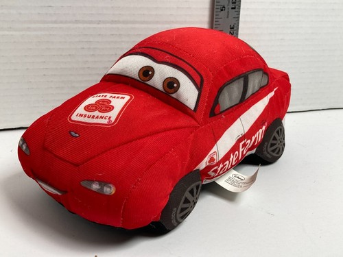 State Farm Card Walt Disney Pixar Cars Plush Just Play 2011 Promo ...
