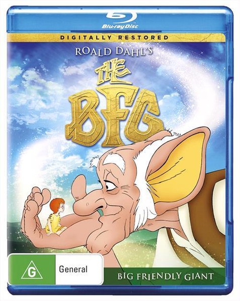 The Bfg-Big Friendly Giant (Remastered, Blu-ray, 1989) for sale online ...
