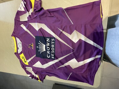 Melbourne storm training shirt size 2XL or XL | eBay Australia