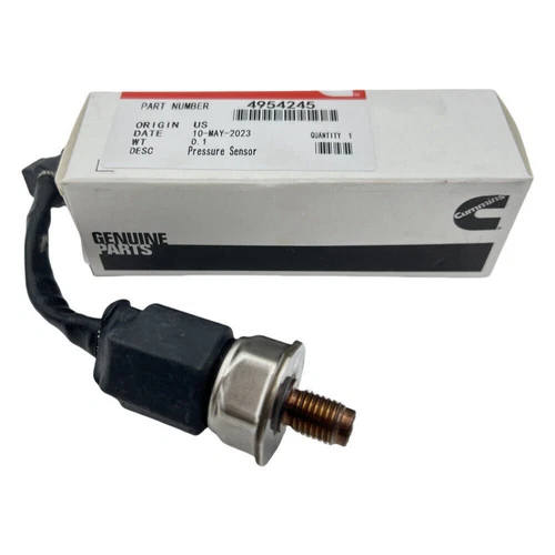 4954245 FUEL OIL PRESSURE SENSOR FOR CUMMINS X15 QSX15 ISX15 FUEL RAIL ...