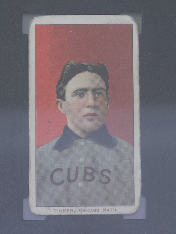 1909 T206 Joe Tinker Portrait Cubs Sweet Caporal SGC 2 Good HOF | eBay