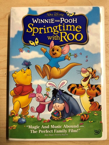 Winnie the Pooh Springtime with Roo (DVD, Disney, 2003) - I1225 ...
