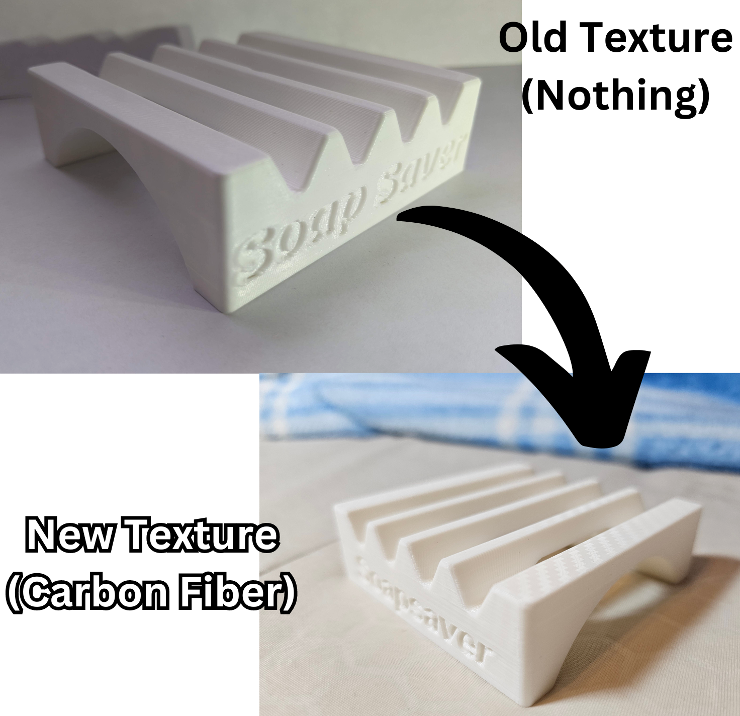 Dr. Squatch Fan Soap Save 3 Times Longer - Carbon Fiber Finished Pick ...