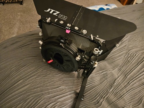 JTZ DP30 PRO Cine Carbon Fiber 4x4" Swing-Away Matte Box 15mm Rig ...