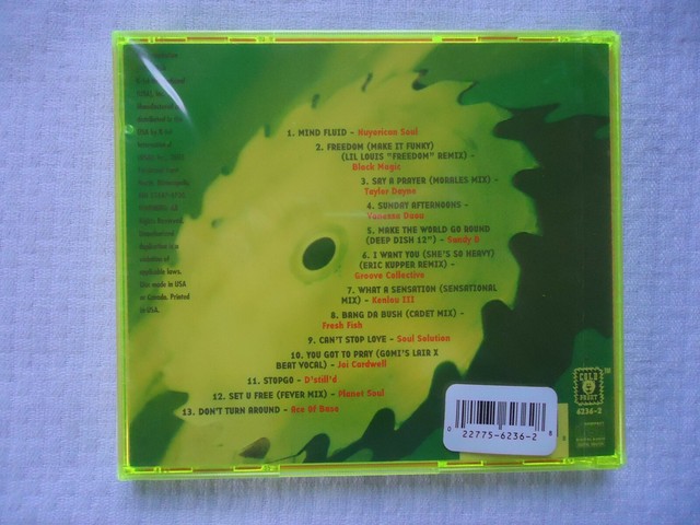 Club Mix '96, Vol. 2 by Various Artists (CD, Aug-1996, Cold Front ...