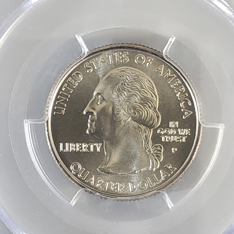 2005 P Minnesota Quarter PCGS SP-68 Extra Tree DDR-033 Satin Finish ...