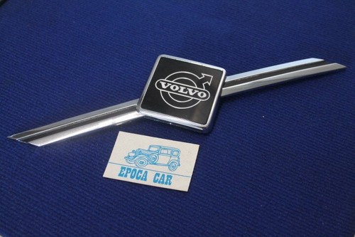 VOLVO LOGO SCRITTA EMBLEMA STEMMA EPOCA USATO | eBay