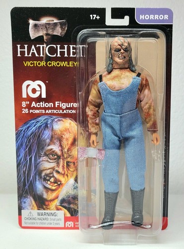Mego Hatchet Victor Crowley 8" Horror Action Figure In Hand Ready to ...