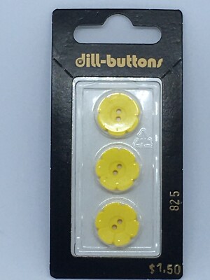 Dill Buttons ~ (0825) - 5/8" - 3 ct | eBay