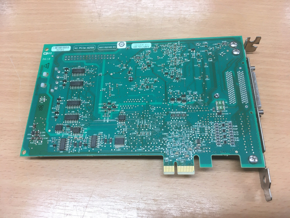 National Instruments PCI-6259 Multifunction Data Acquisition Card 32ch ...