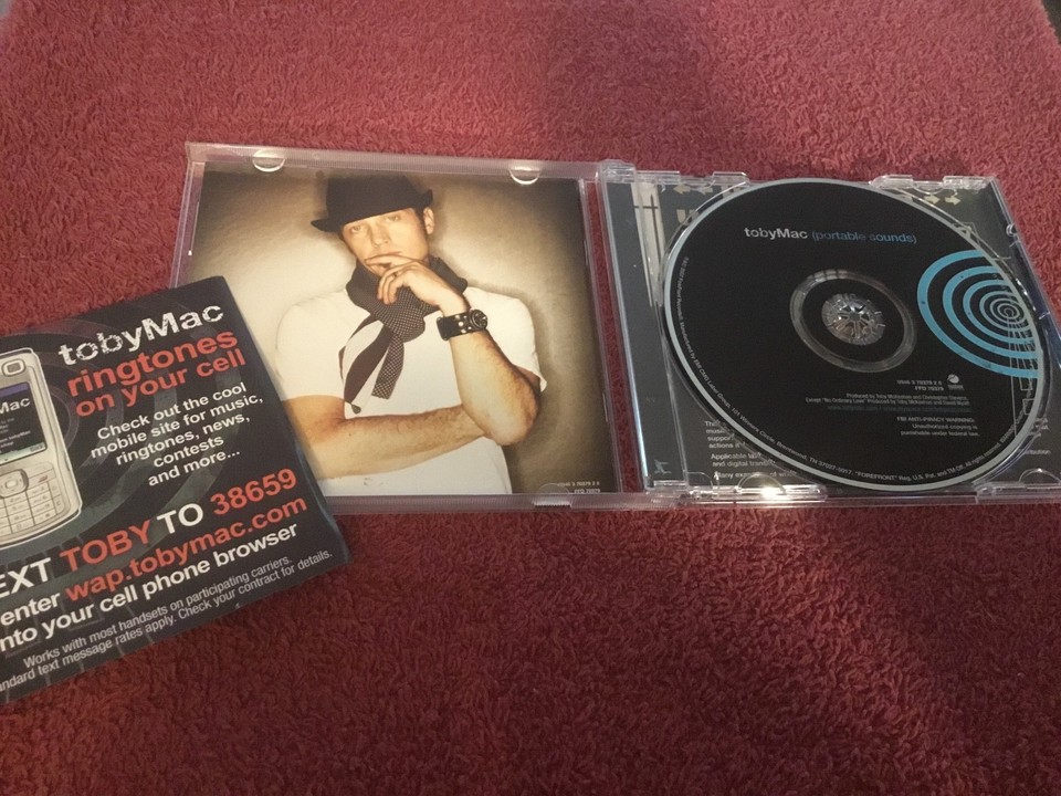 Toby Mac CD "Portable Sounds" | eBay