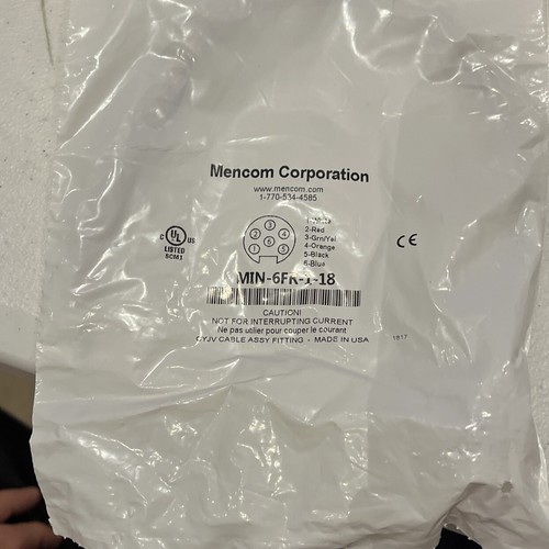 MENCOM #MIN-6GR-1-18 Female Receptacle | eBay