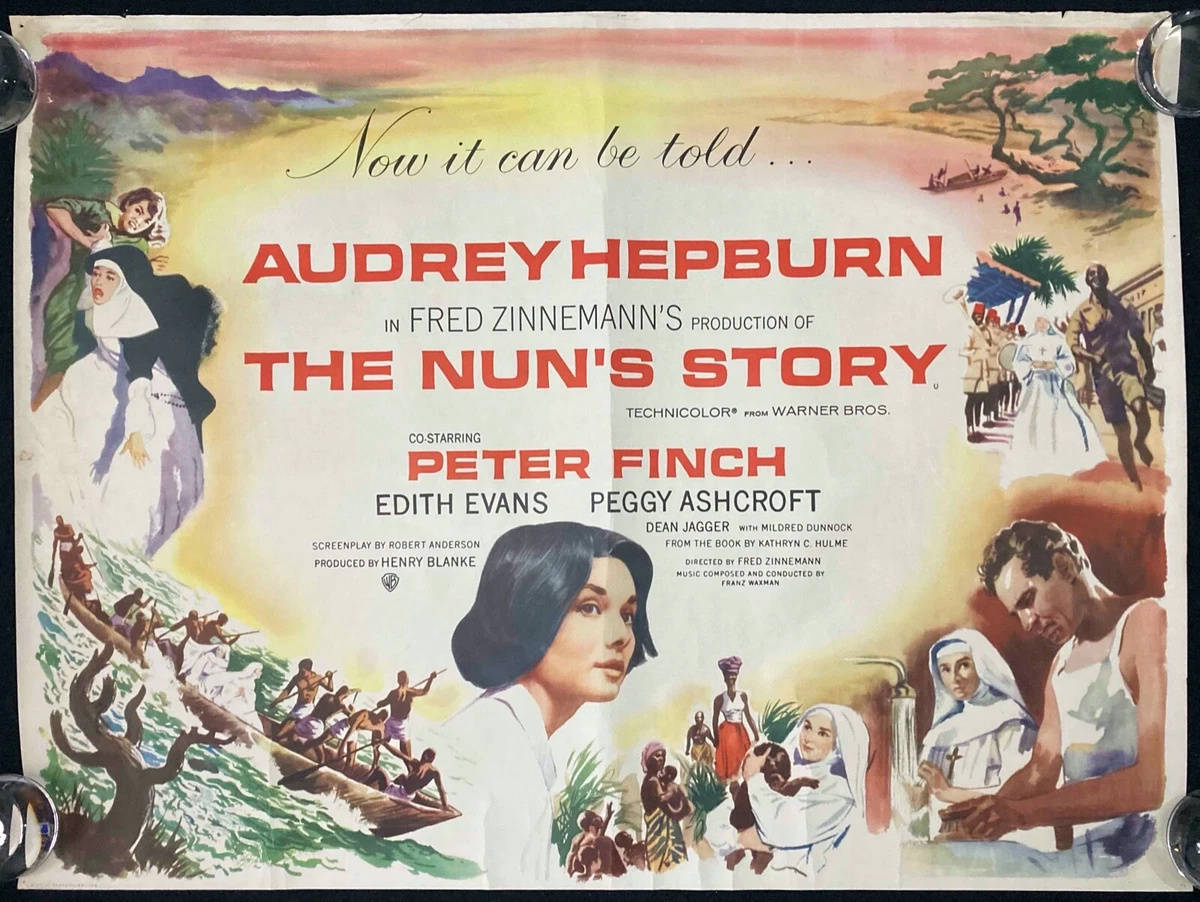 Peter Finch And Audrey Hepburn