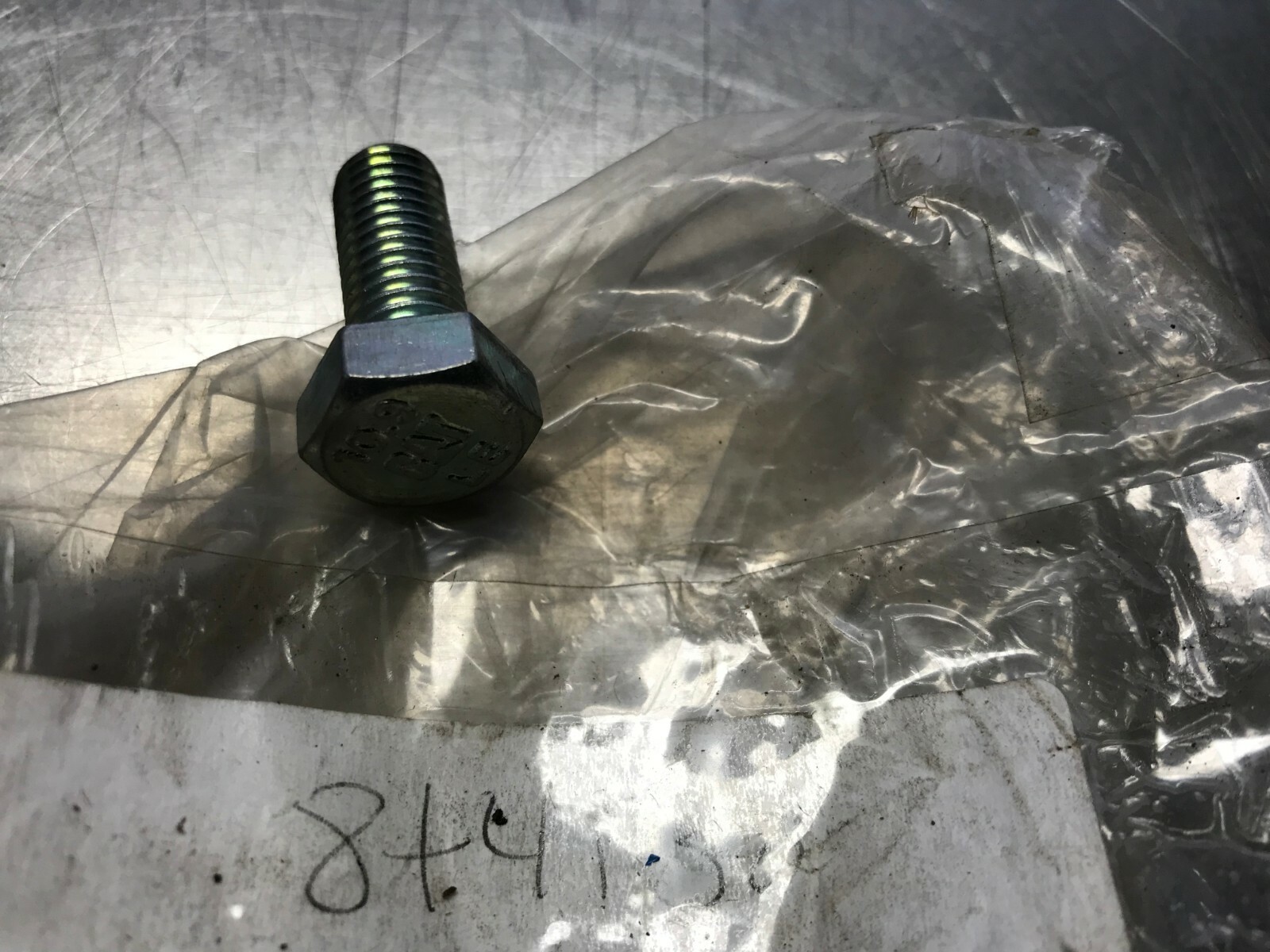 8T4136 GENUINE CAT CAPSCREW QTY of 2 Screws Caterpillar 8T-4136 | eBay