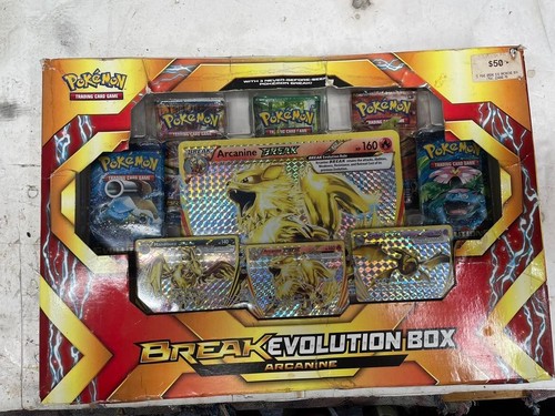 Pokemon Break Evolution Arcanine Box Set | eBay